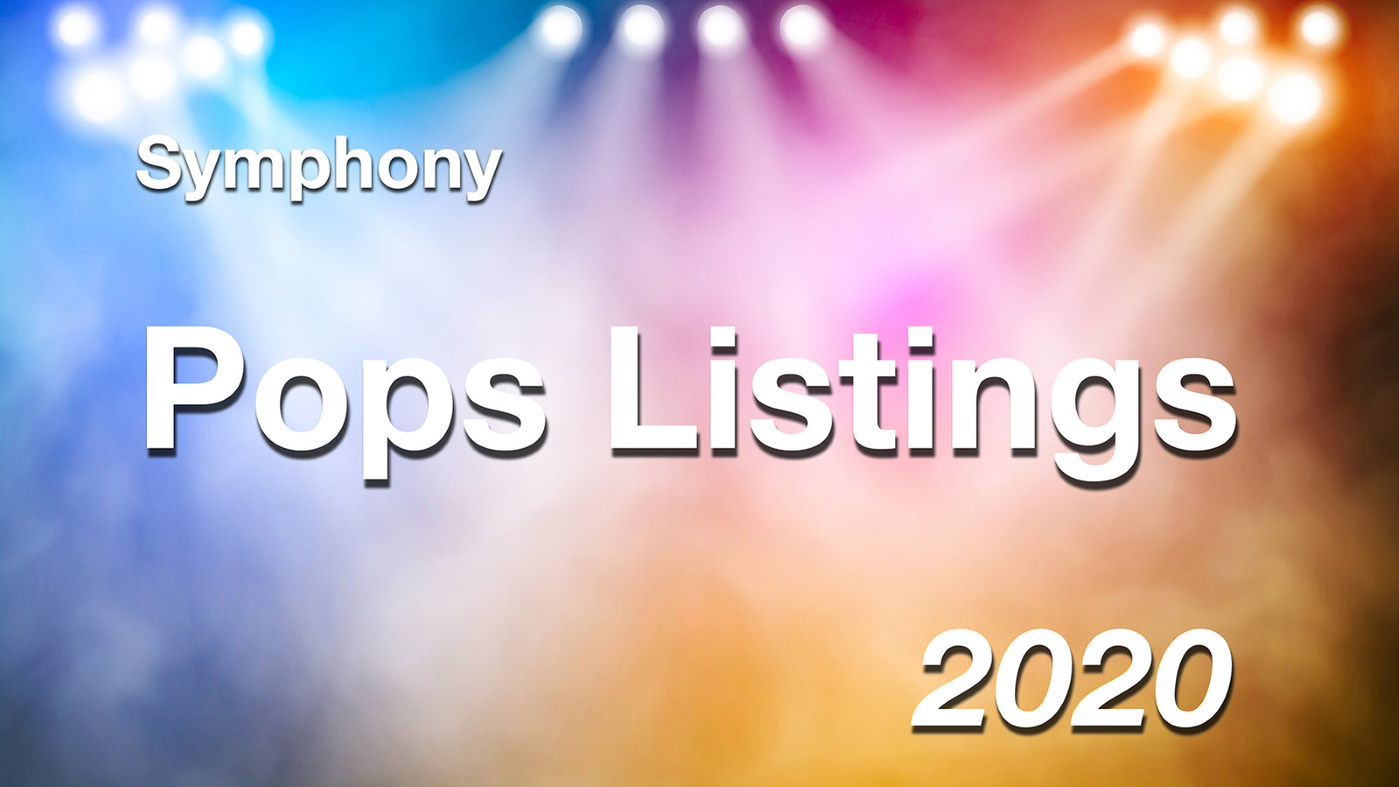 2020 Guide to Symphony Pops Advertisers - americanorchestras.org