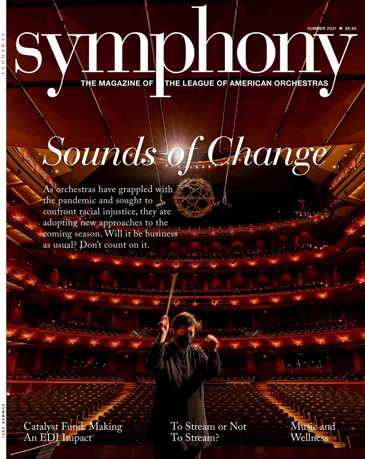 Full Issue: Symphony Summer 2021, Sounds of Change - americanorchestras.org