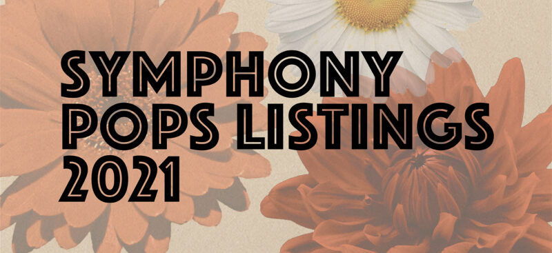 2021 Guide to Symphony Pops Advertisers - americanorchestras.org