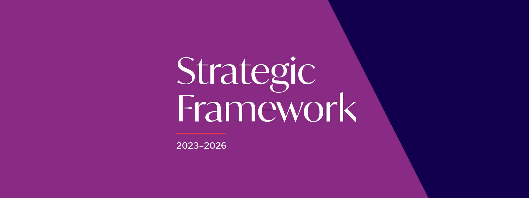 Strategic Framework | 2023–2026 - americanorchestras.org